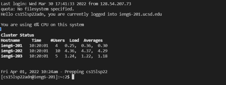 Remote Access Tutorial | cse15l-lab-reports